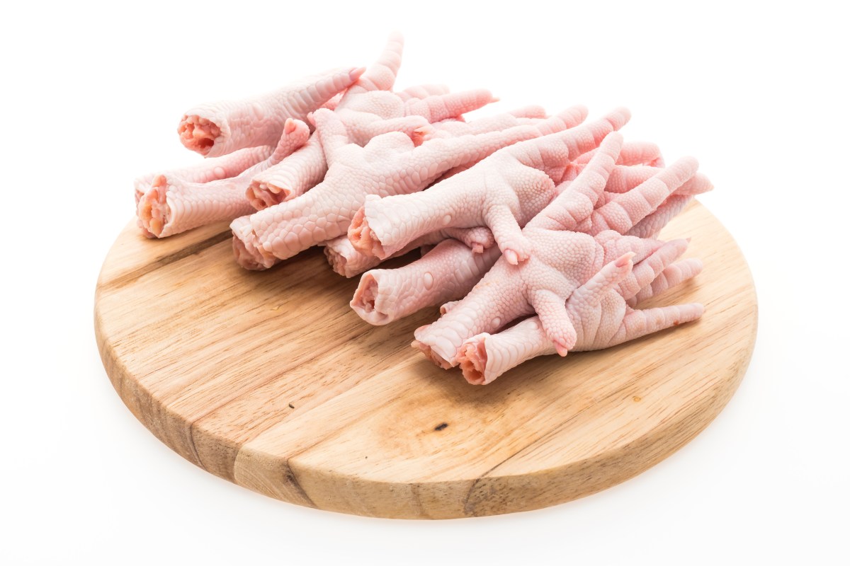 Raw Chicken Feet - Raw Dino