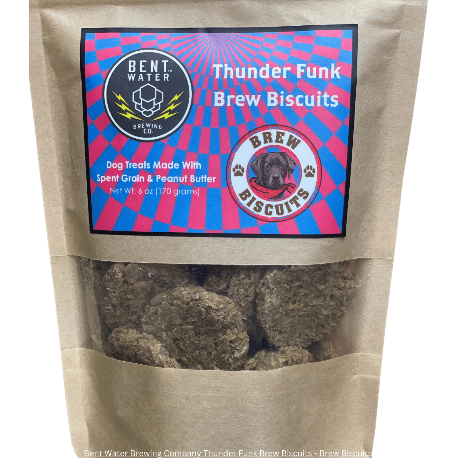 Bent Water Brewing Co - Thunder Funk - Brew Biscuits - Raw Dino