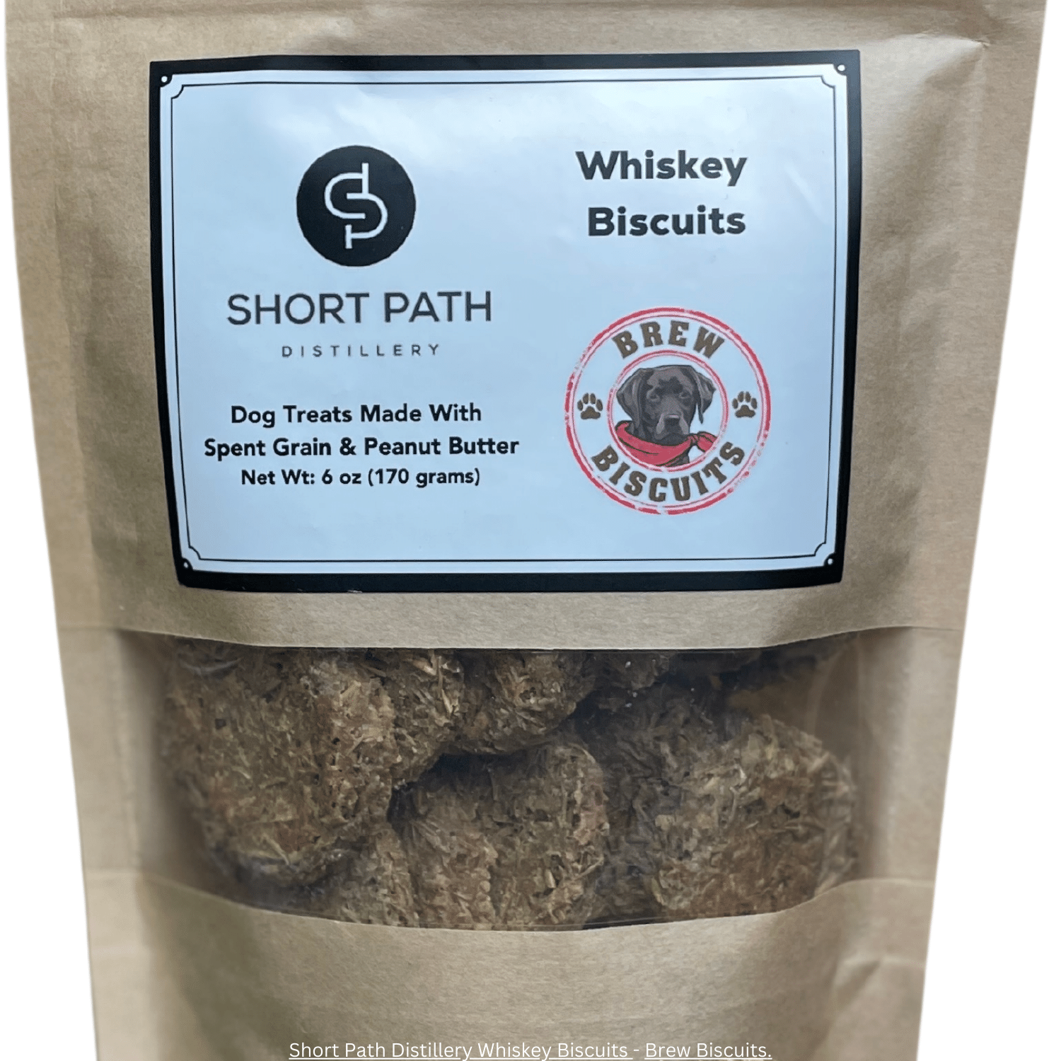Short Path Distillery Whiskey Biscuits - Raw Dino